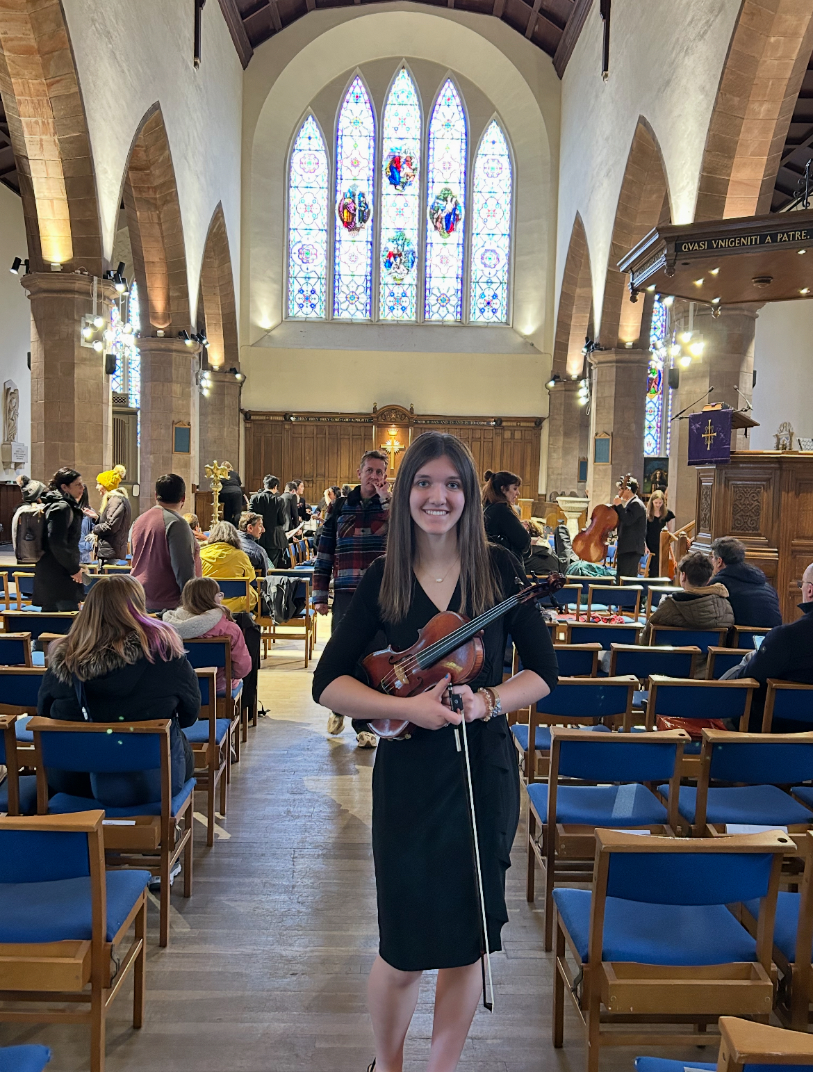 Olivia Ingraffia - House Call Music - Bringing Music To You